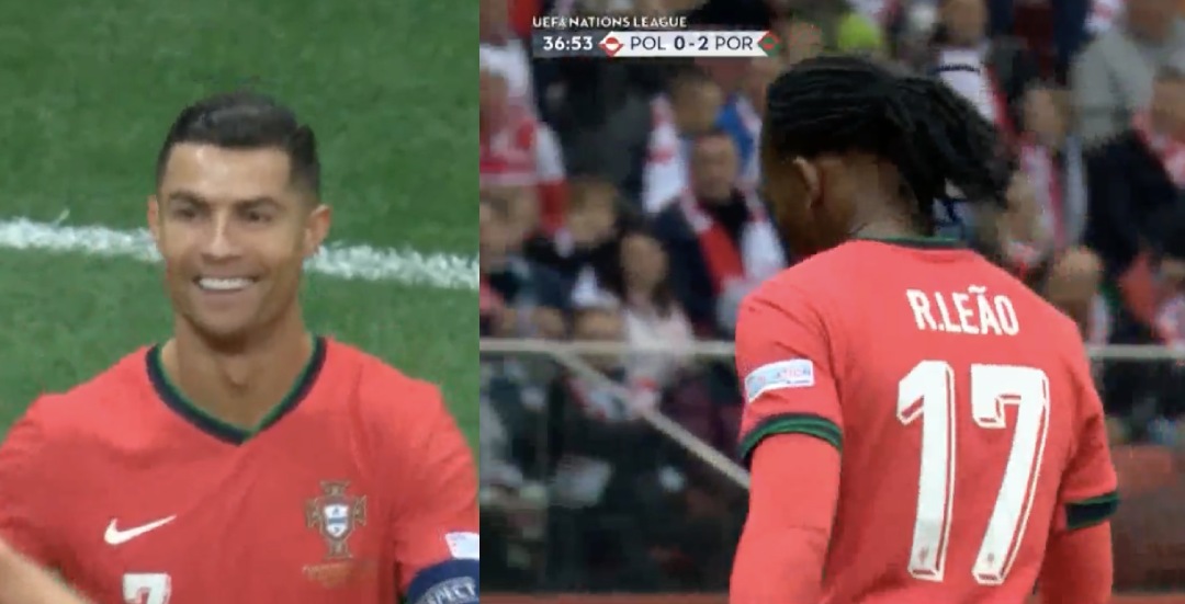 Watch the goal that proves that football loves Ronaldo - Football Evening